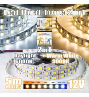 ไฟ Led เส้น Dual Tone 2in1 60leds/m 5m ip33 | | BestThaiLED.com