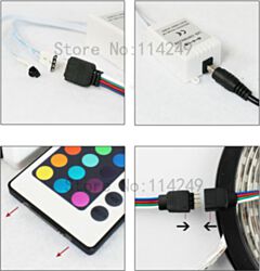 ไฟ Led เส้น เปลี่ยนสี RGB | Bestthailed