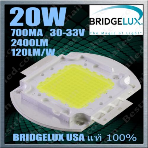 สปอร์ตไลท์ led chip BRIDGELUX USA 20W - | BestThaiLED.com