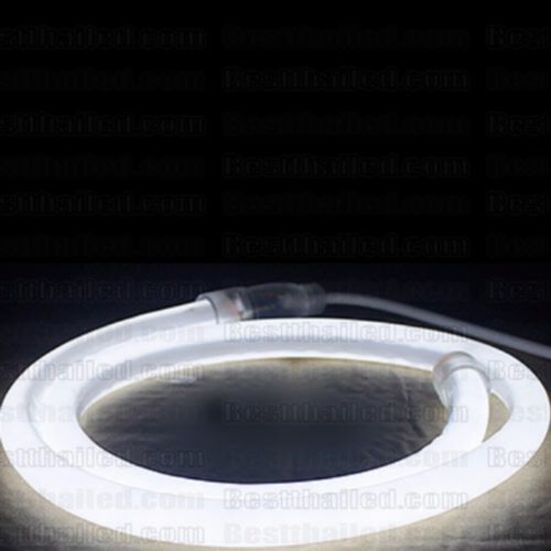 ไฟ Led Neon Flex กลม 220V